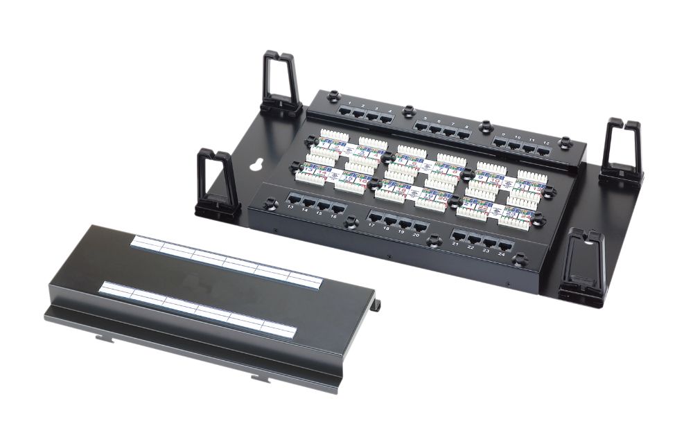 Wall Mount-12P | Keystone Jacks, Patch Panels, Cords and Modular Plugs ...